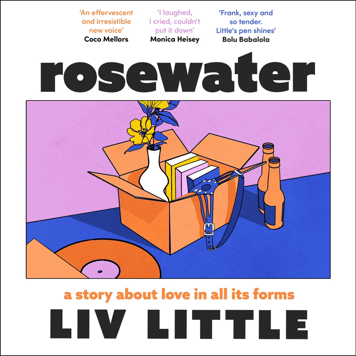 Rosewater by Liv Little | Hachette UK