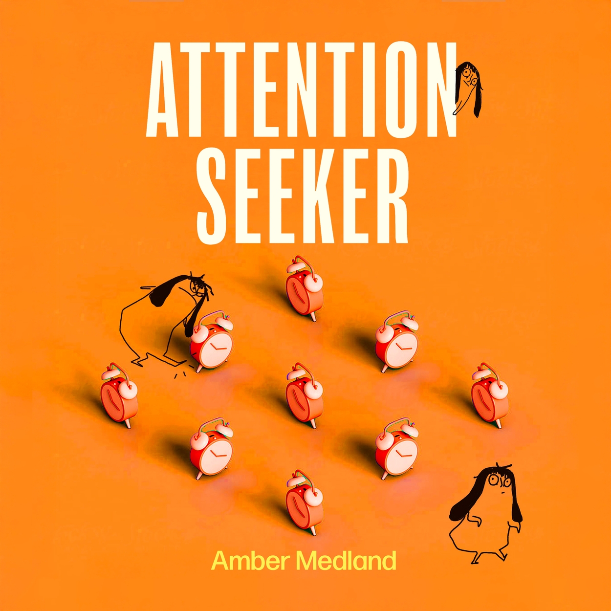 Attention Seeker by Amber Medland | Hachette UK